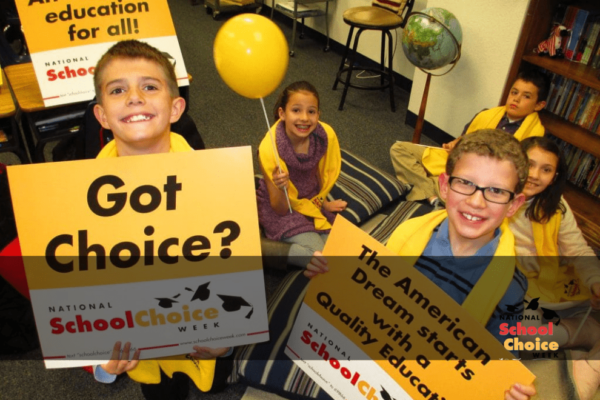 National School Choice Conducts Fair to Spread Education Info