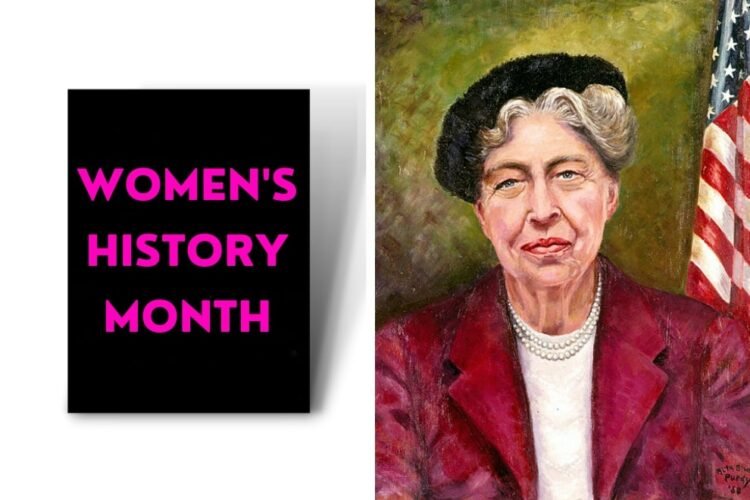Eleanor Roosevelt, Youth for Human Rights in Women’s History Month