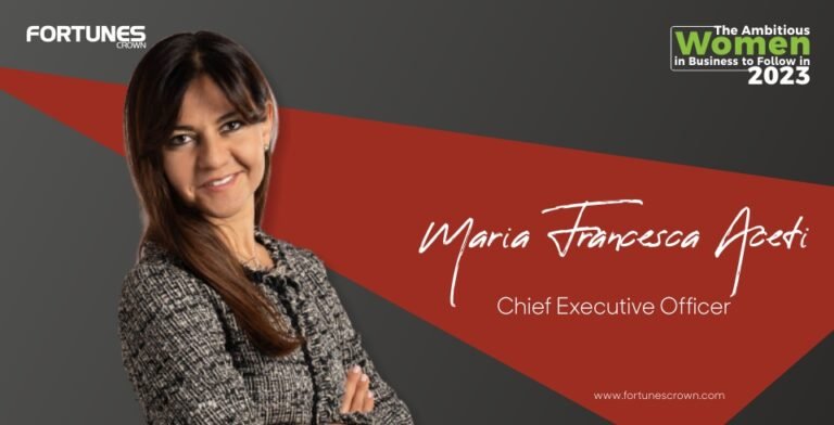 Maria Francesca Aceti: A Businesswomen Pioneering the Pharmaceutical ...