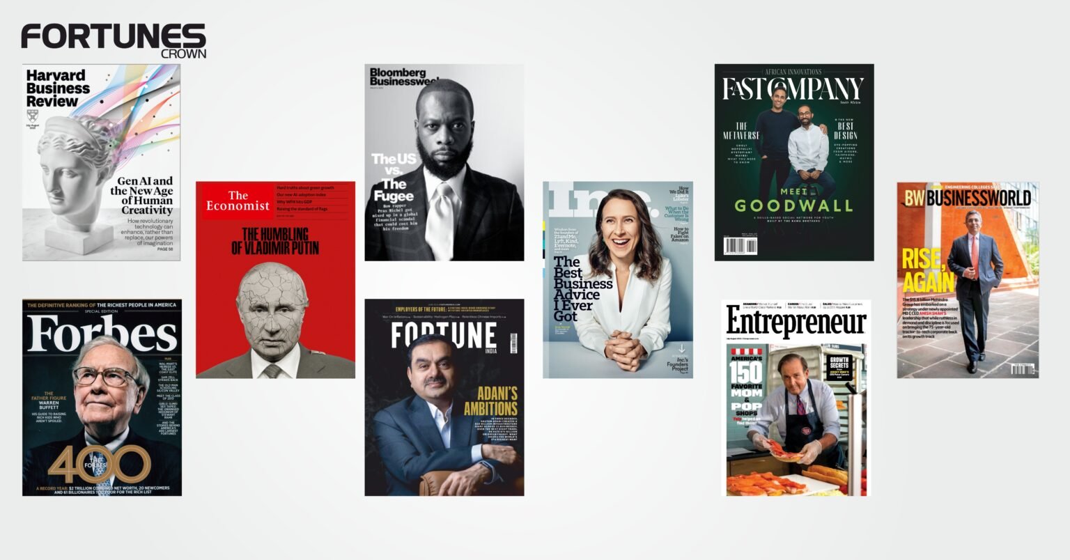 The Top Business Magazines of the World in 2024