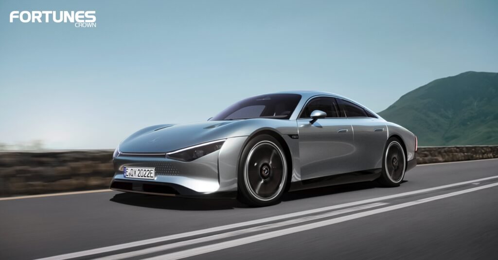 Mercedes Reveals Game-Changing Concept Cars Outshining Tesla