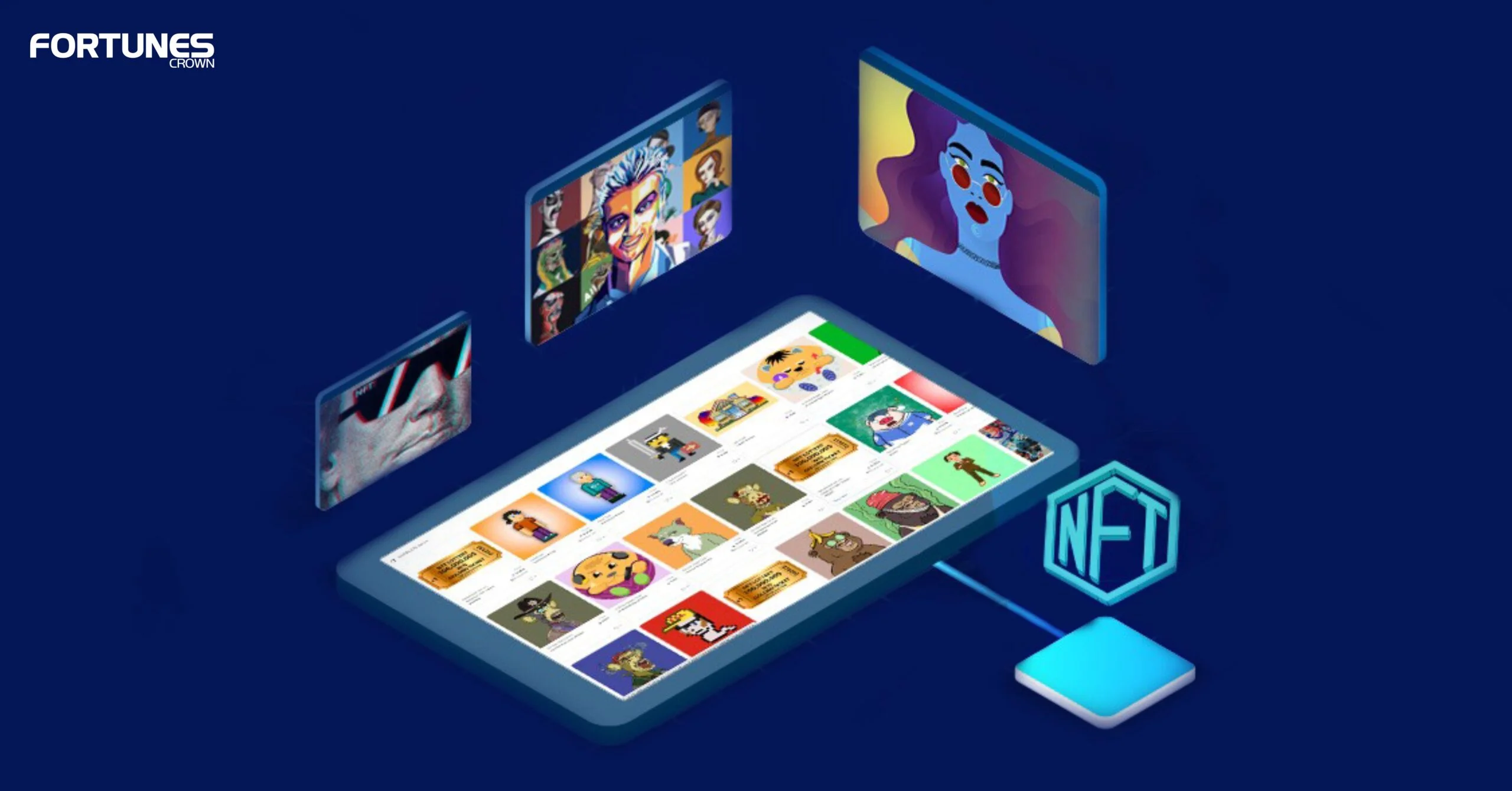 The Ultimate Guide to NFT Marketplace Development in 2024 - Fortunes Crown