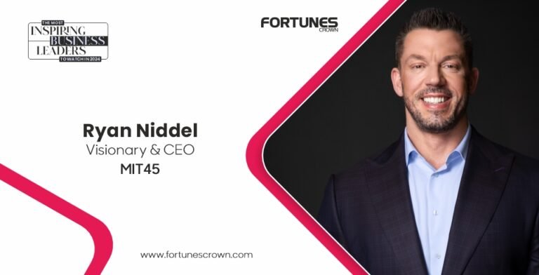 Ryan Niddel: Pioneering the Kratom Industry with MIT45 Fortunes Crown