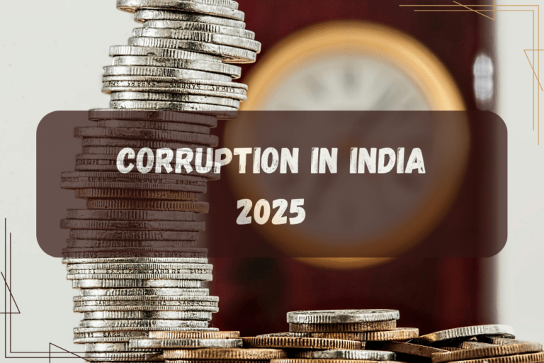 Corruption in India 2025: A Persistent Challenge and Ways...