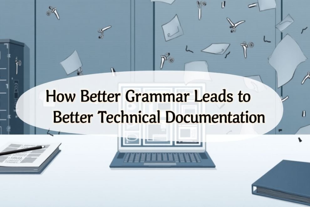 How Better Grammar Leads to Better Technical Documentation Fortunes Crown
