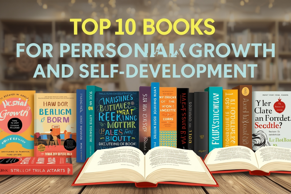 Top 10 Must-Read Books for Personal Growth and Self-Development