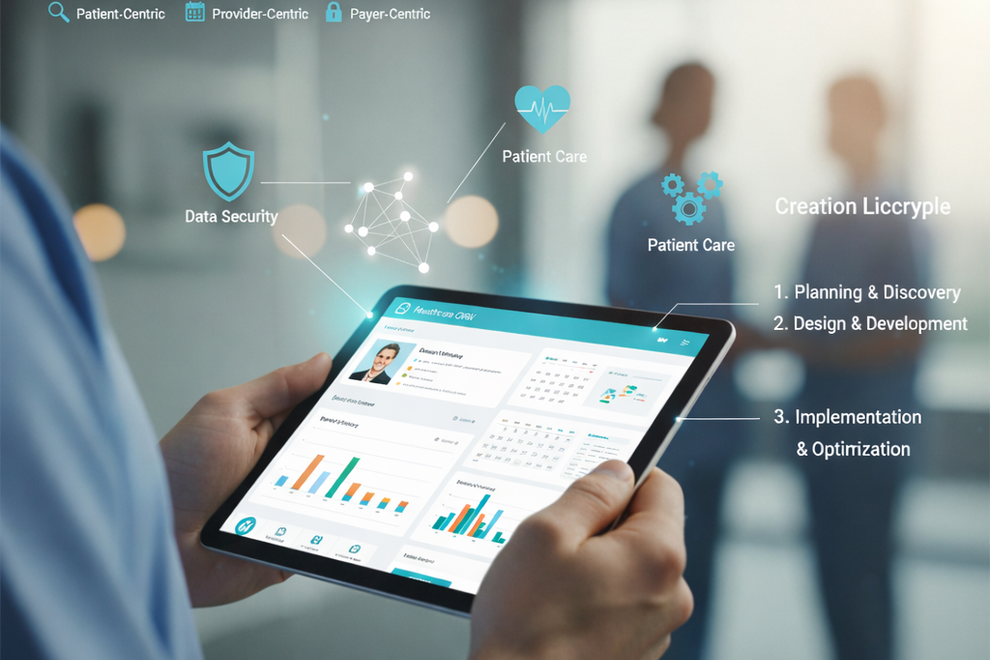 Healthcare CRM Development: Types, Key Features, and Lifecycle